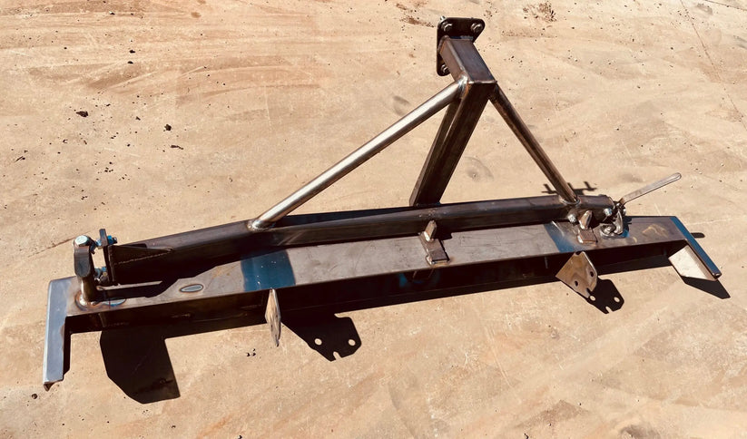19801996 Bronco RockSolid™ Centered Single Rack Rear Bumper (PF841C ...