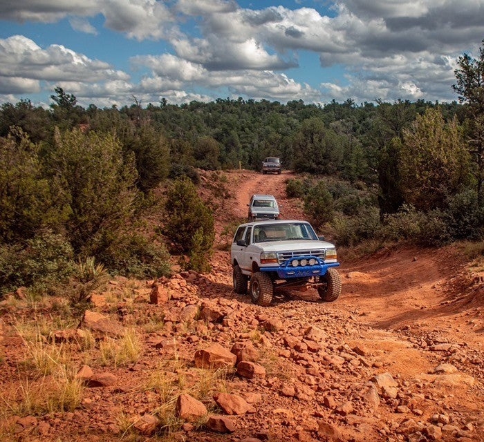 Bronco Bumpers & Off-Road Armor for Classic Broncos & K5 | ProtoFab4x4